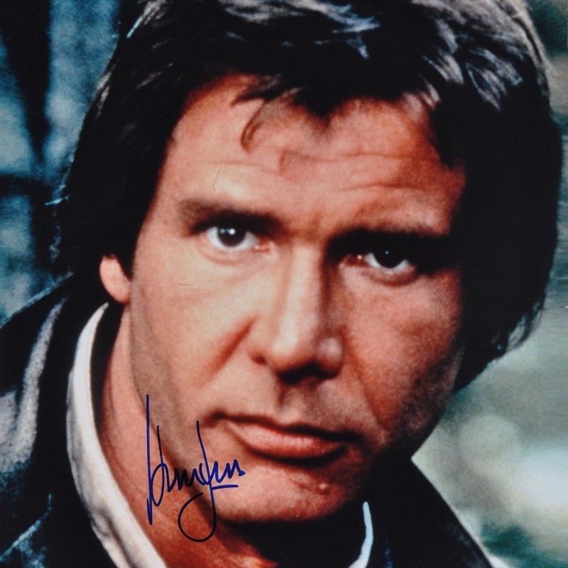Harrison Ford Signed - Etsy