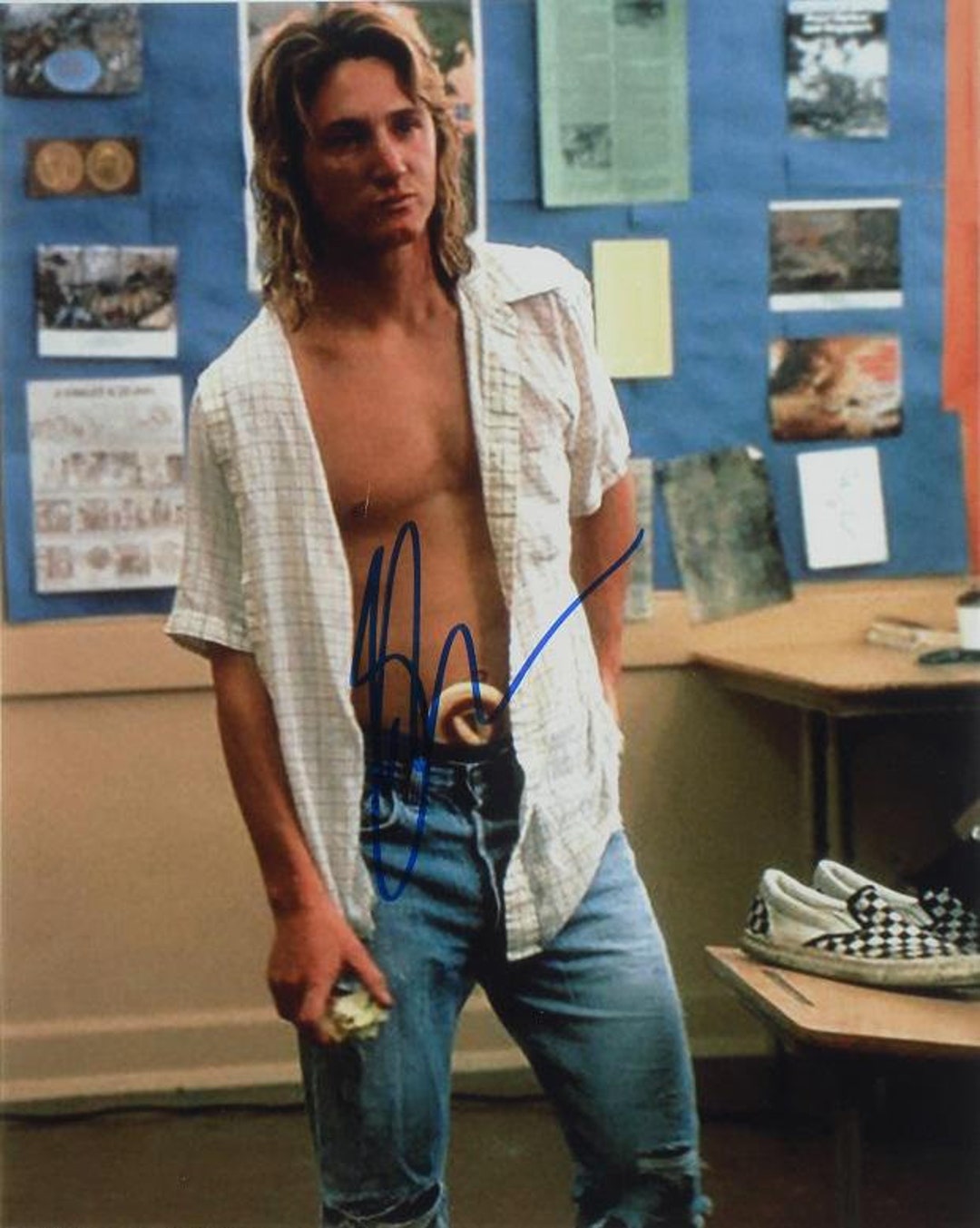 SEAN PENN Signed Photo – Fast Times at Ridgemont High W/coa - Etsy
