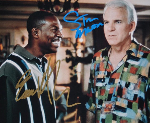 STEVE MARTIN & Eddie MURPHY Signed Photo X2 Bowfinger W/coa - Etsy