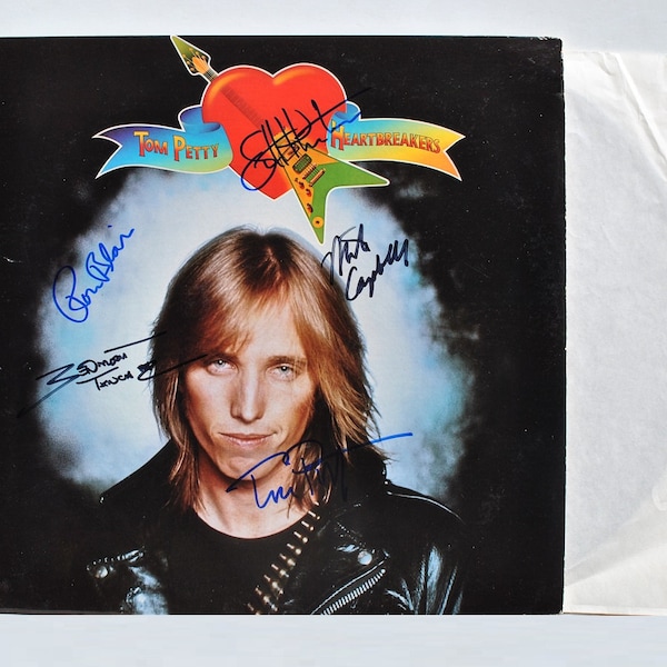 Tom Petty and the Heartbreakers Poster - Etsy