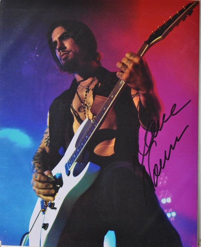 DAVE NAVARRO Signed Photo – Jane’s Addiction W/coa - Etsy