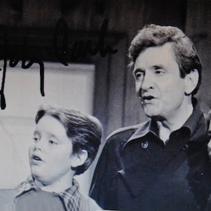 Johnny CASH & JUNE CARTER Signed Photo – W/coa - Etsy