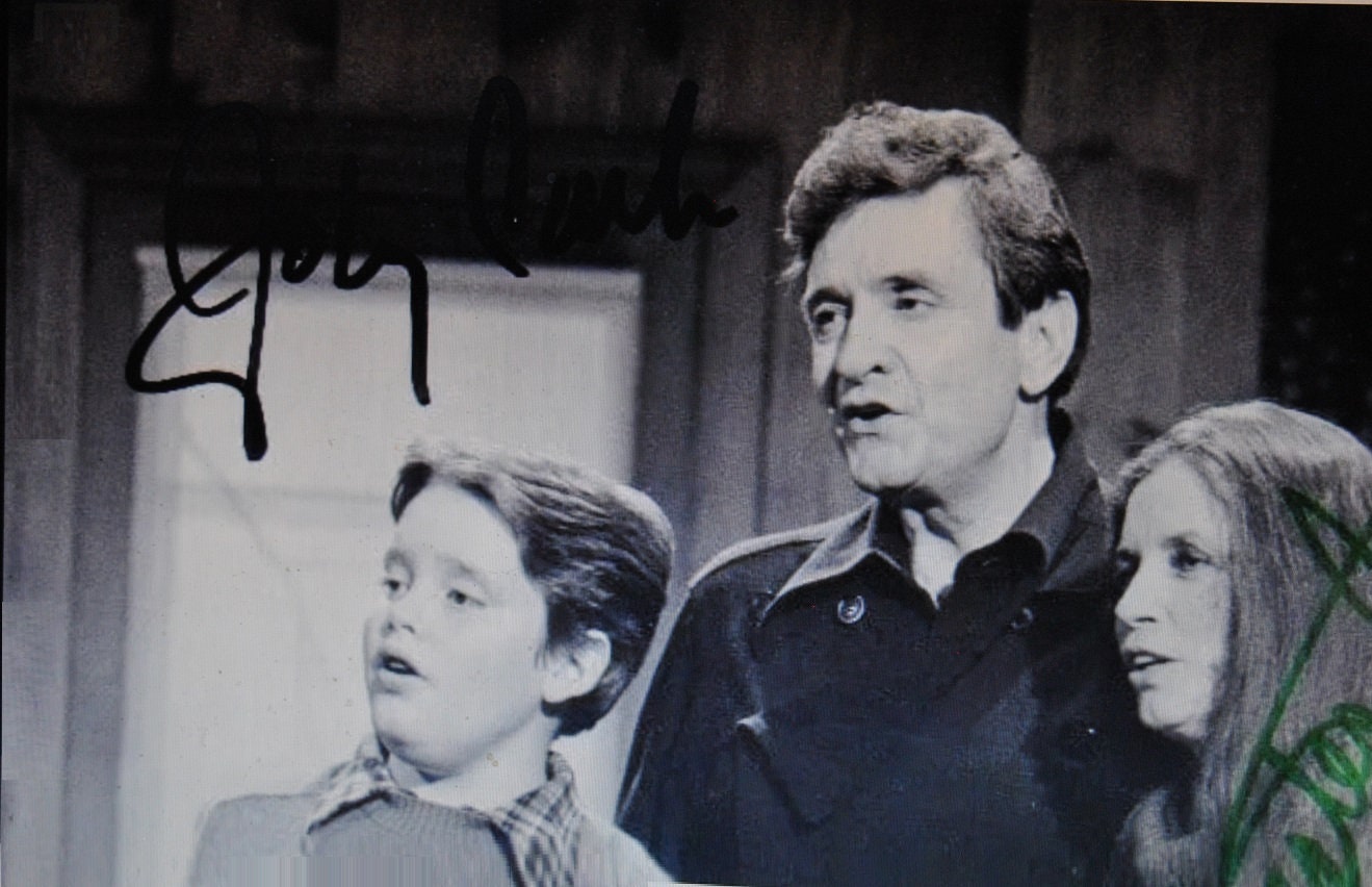Johnny CASH & JUNE CARTER Signed Photo – W/coa - Etsy