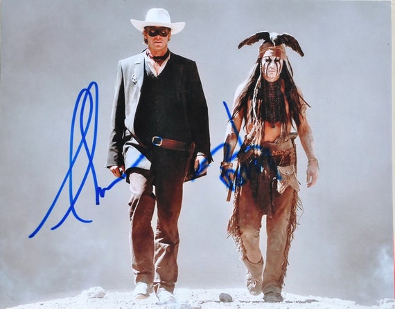 Lone Ranger Costume Johnny Depp