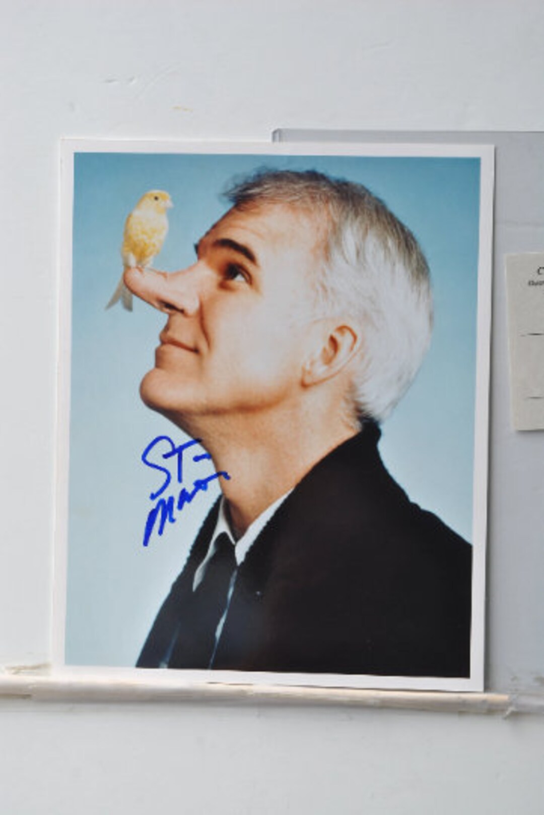 STEVE MARTIN SIGNED Photo - Roxanne - Wild and Crazy Guy - Saturday ...