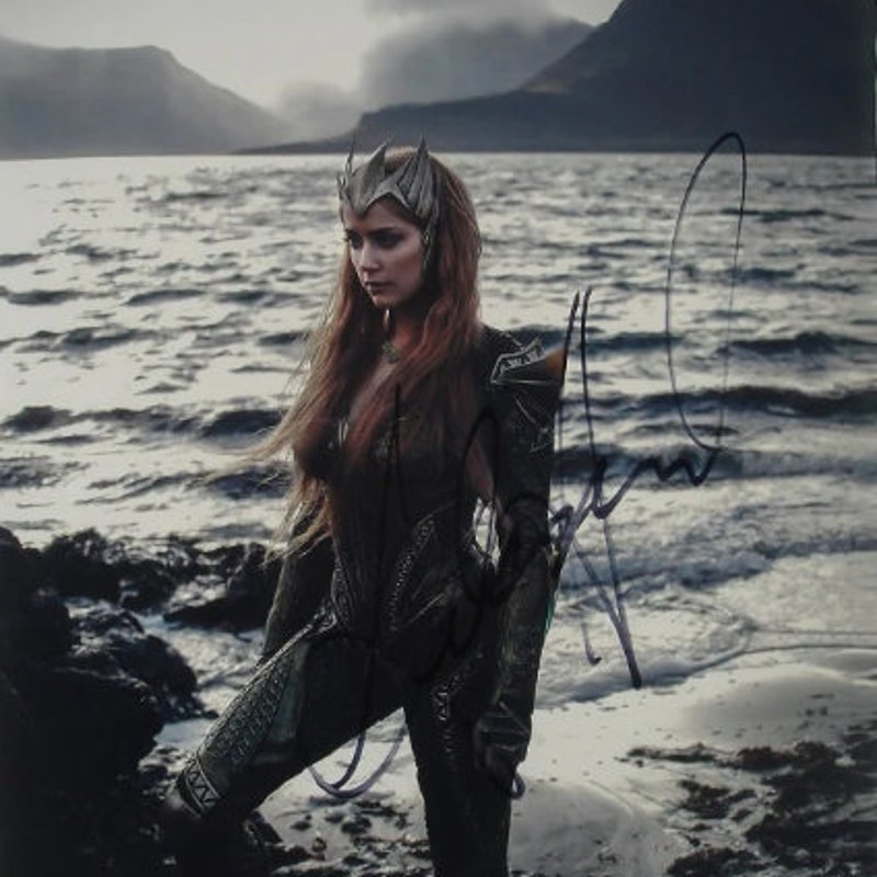 Amber Heard Autograph - Etsy