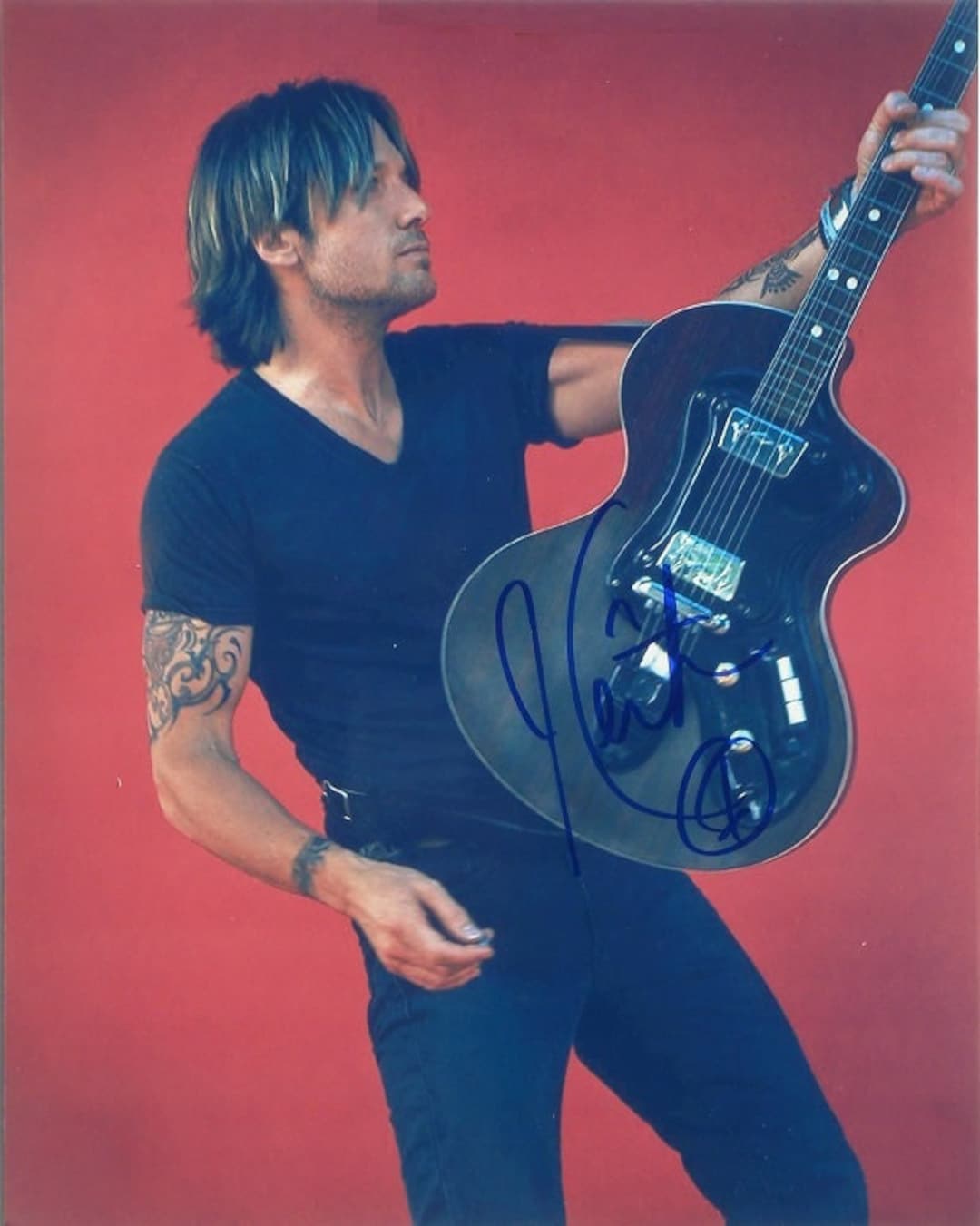 KEITH URBAN SIGNED Photo 8"x 10" - You'll Think of Me - Somebody Like ...