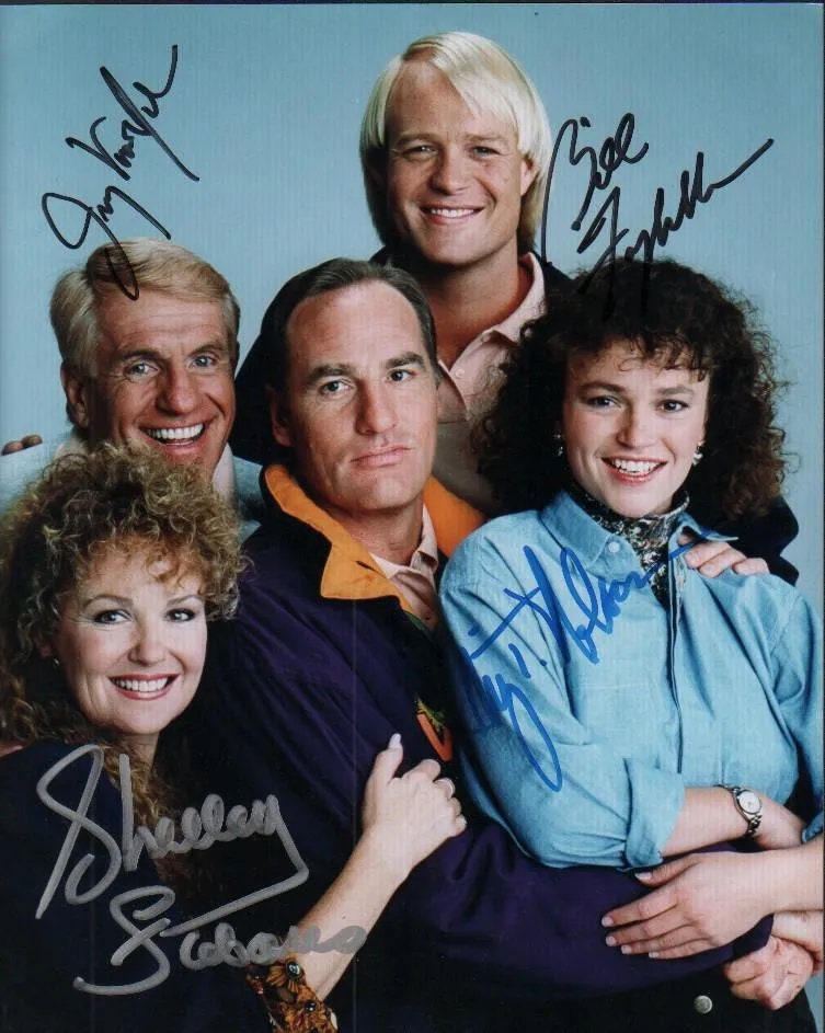 COACH CAST SIGNED Photo X5 Craig T Nelson Katharine - Etsy
