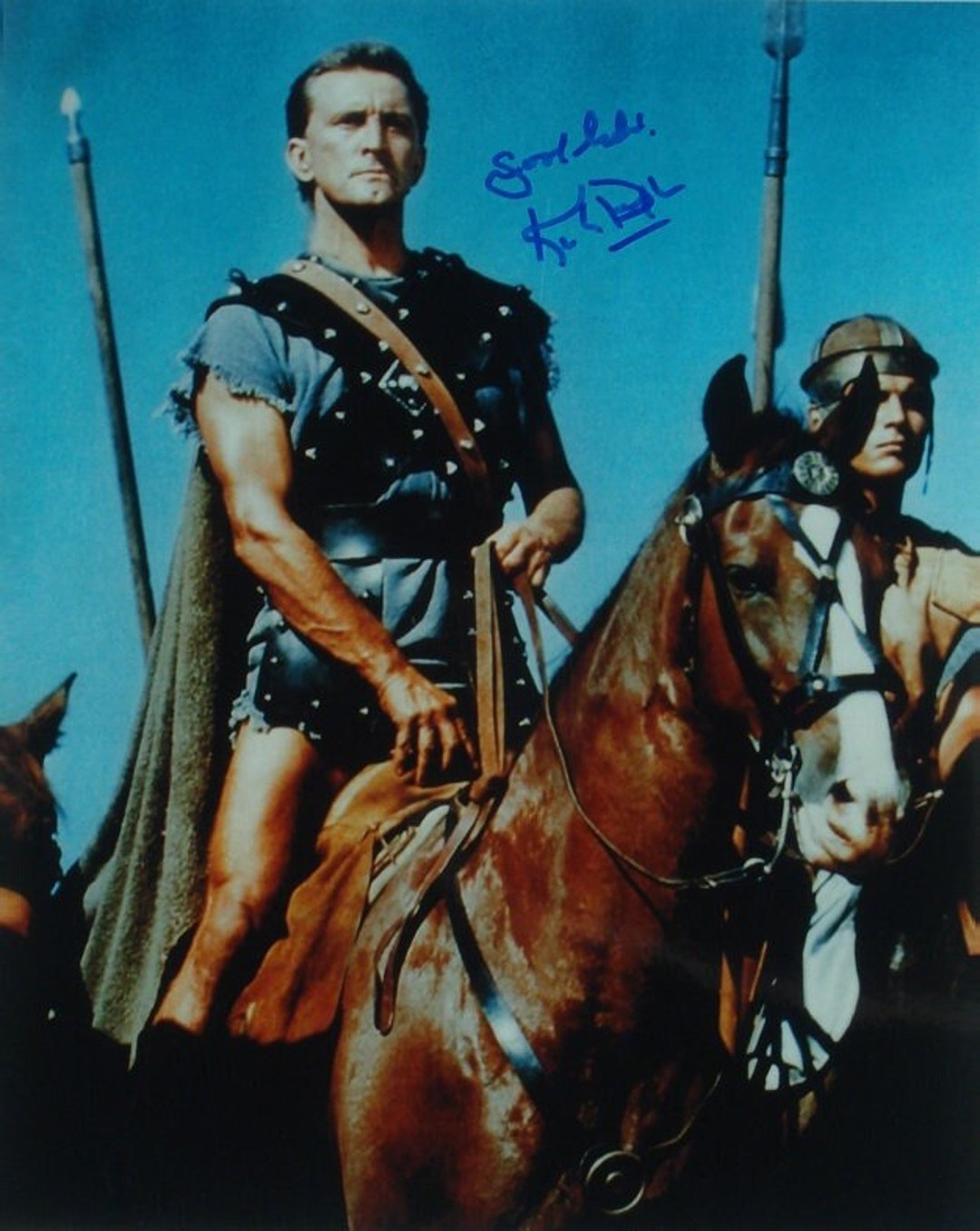 KIRK DOUGLAS Signed Photo - Spartacus – W/coa - Etsy