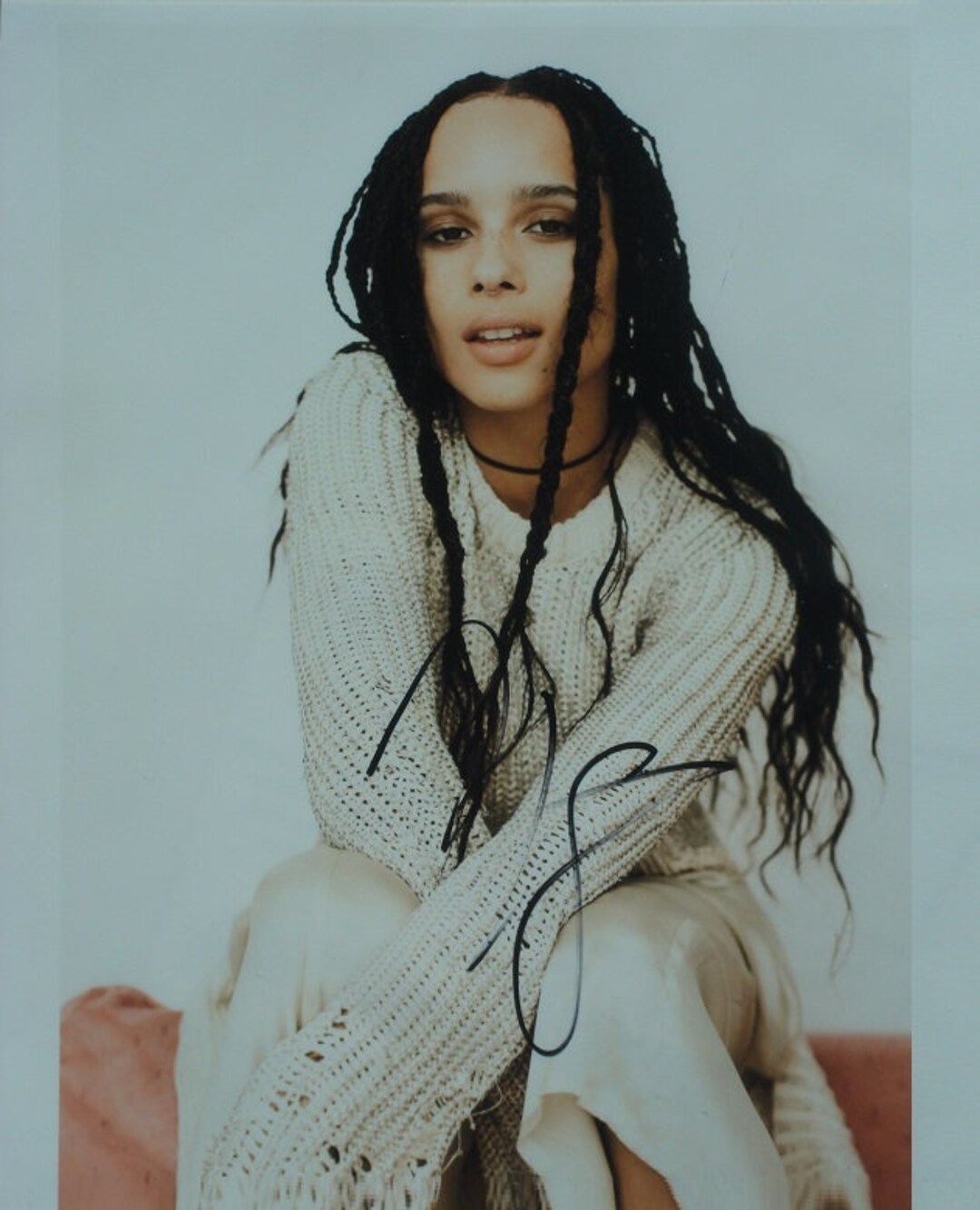 ZOE KRAVITZ SIGNED Photo - W/coa - Etsy