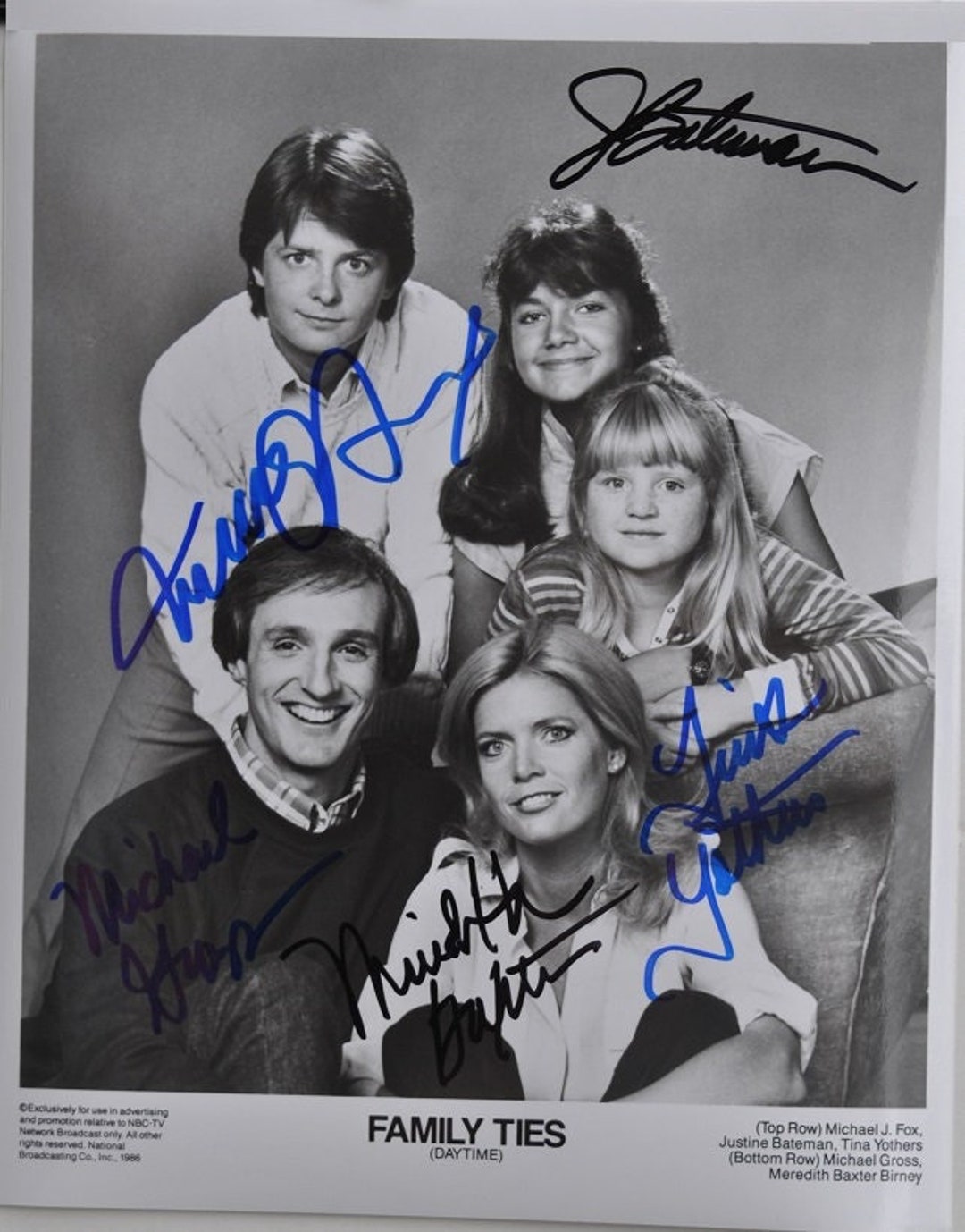 Michael J Fox Family Ties Cast