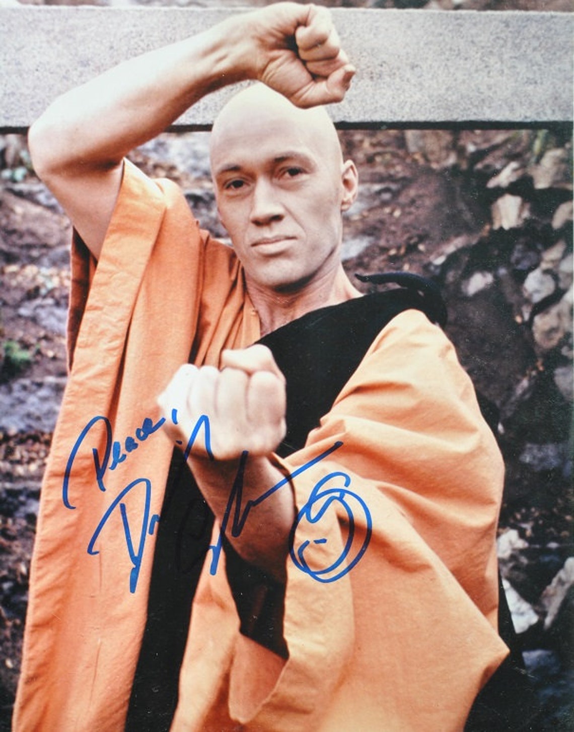 DAVID CARRADINE SIGNED Photo - Kill Bill - Kung Fu W/coa - Etsy