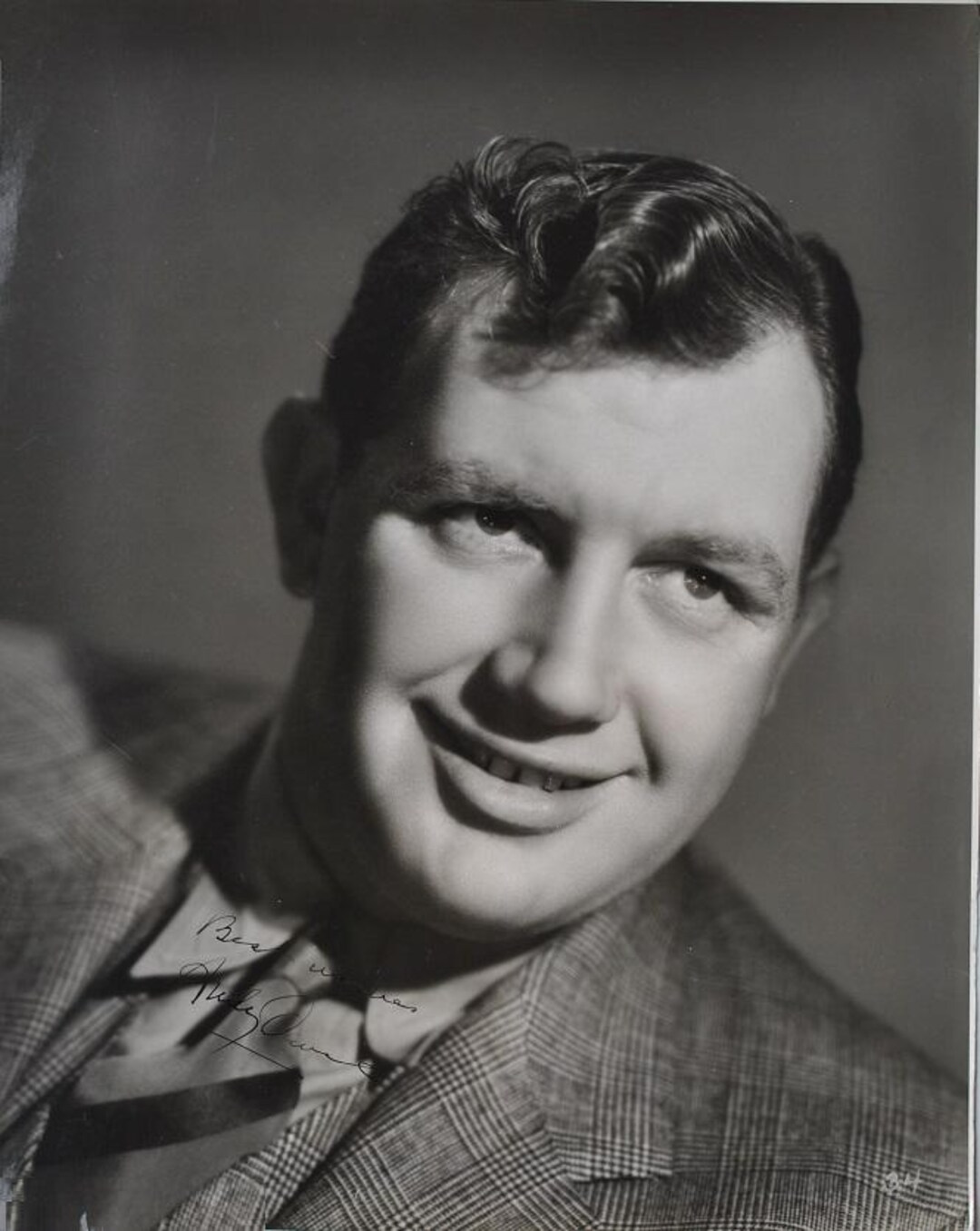 ANDY DEVINE Signed Photo - Stagecoach - 11"x 14" W/coa - Etsy