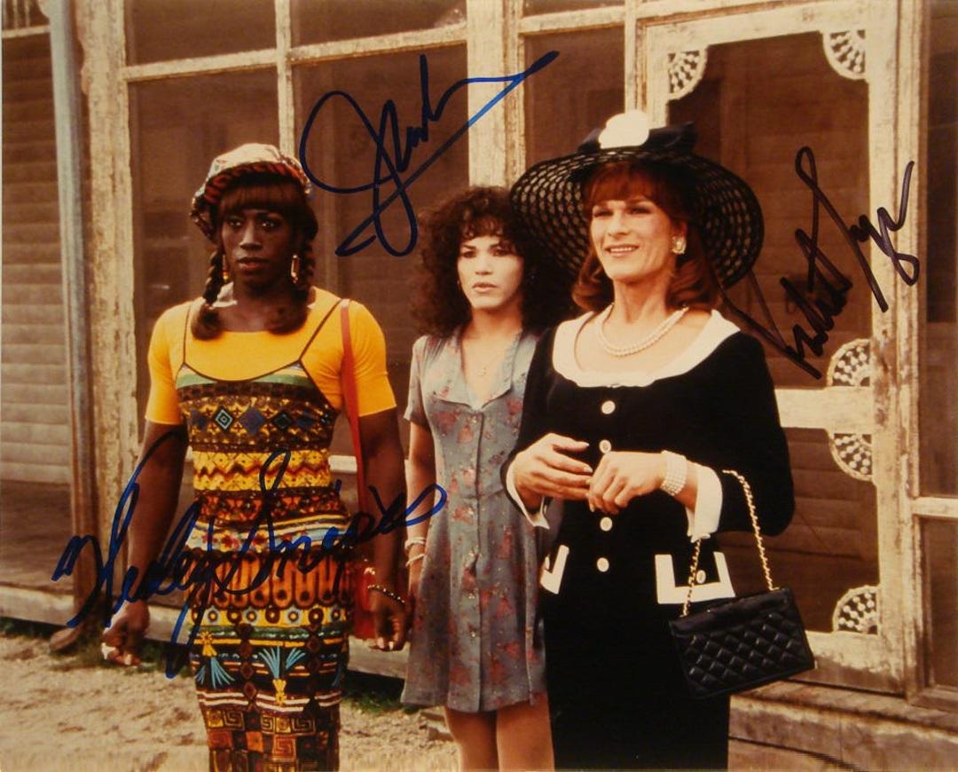 TO WONG FOO Cast Signed Photo X3 - Patrick Swayze, Wesley Snipes, John ...