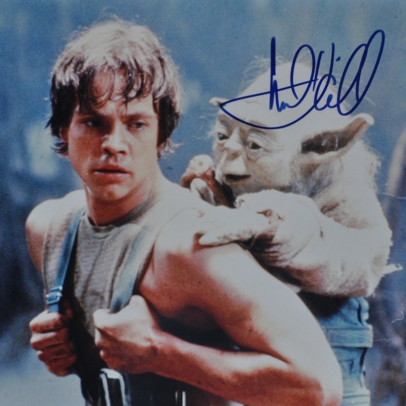 Mark Hamill Autograph - Etsy UK