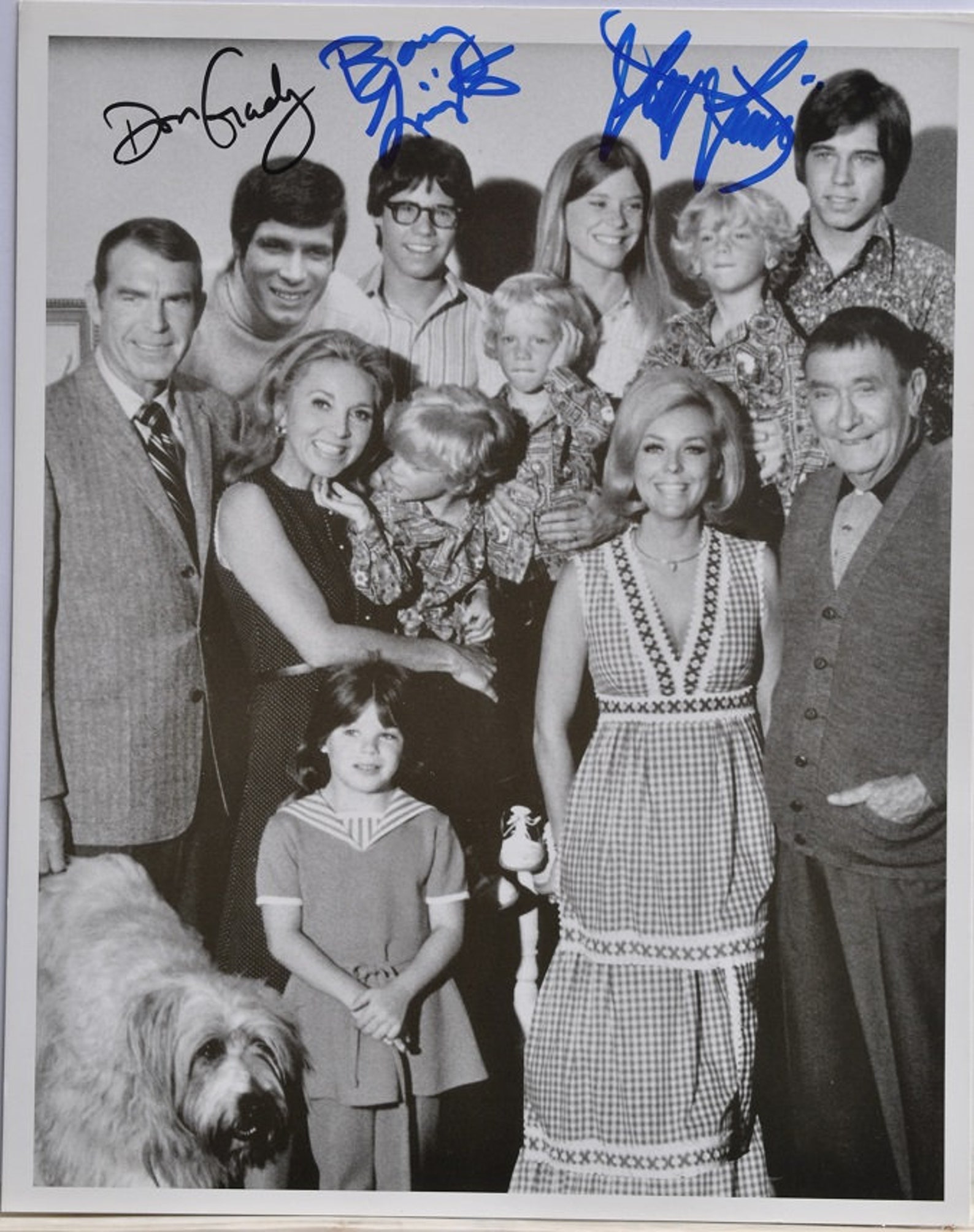 MY THREE SONS Cast Signed Photo X3 – Stanley Livingston, Don Grady + W ...
