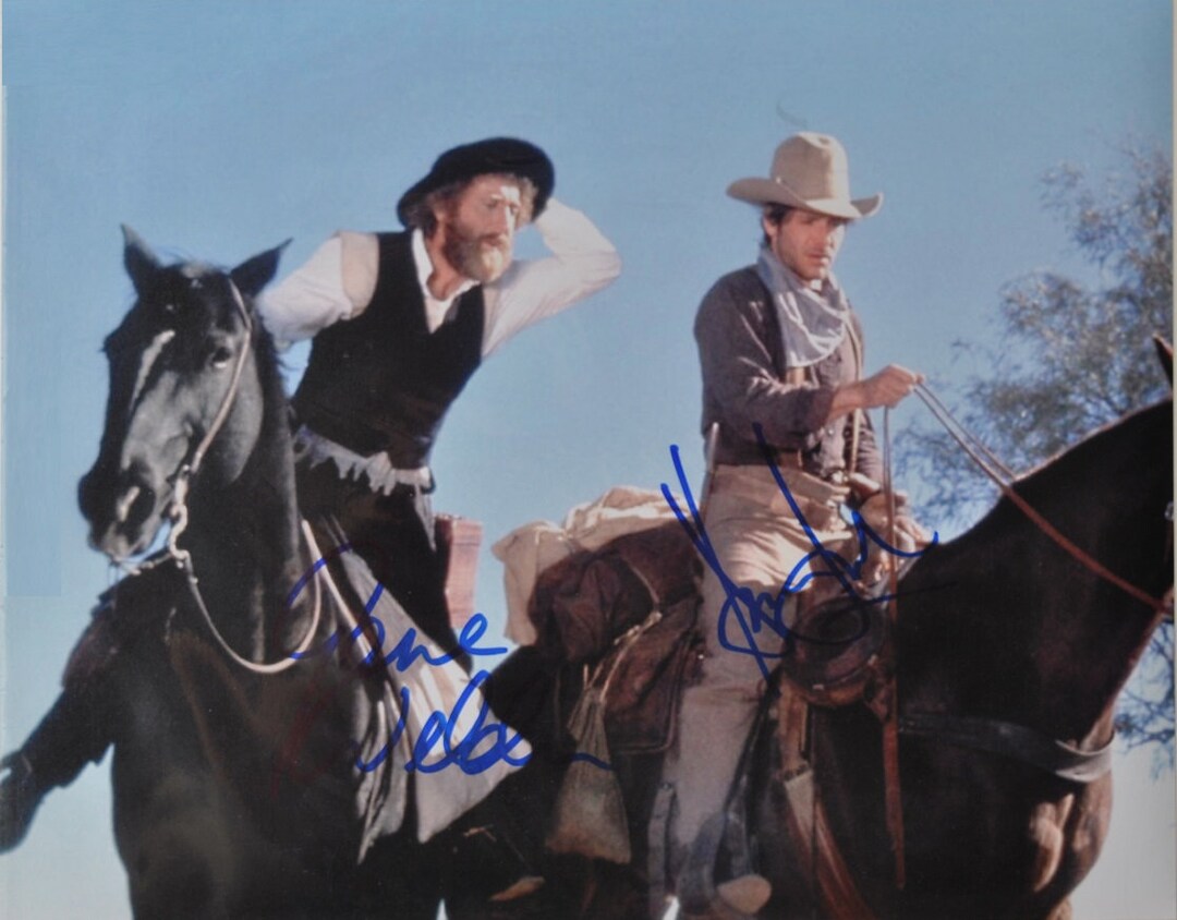 HARRISON FORD & Gene WILDER Signed Photo – the Frisco Kid W/coa - Etsy