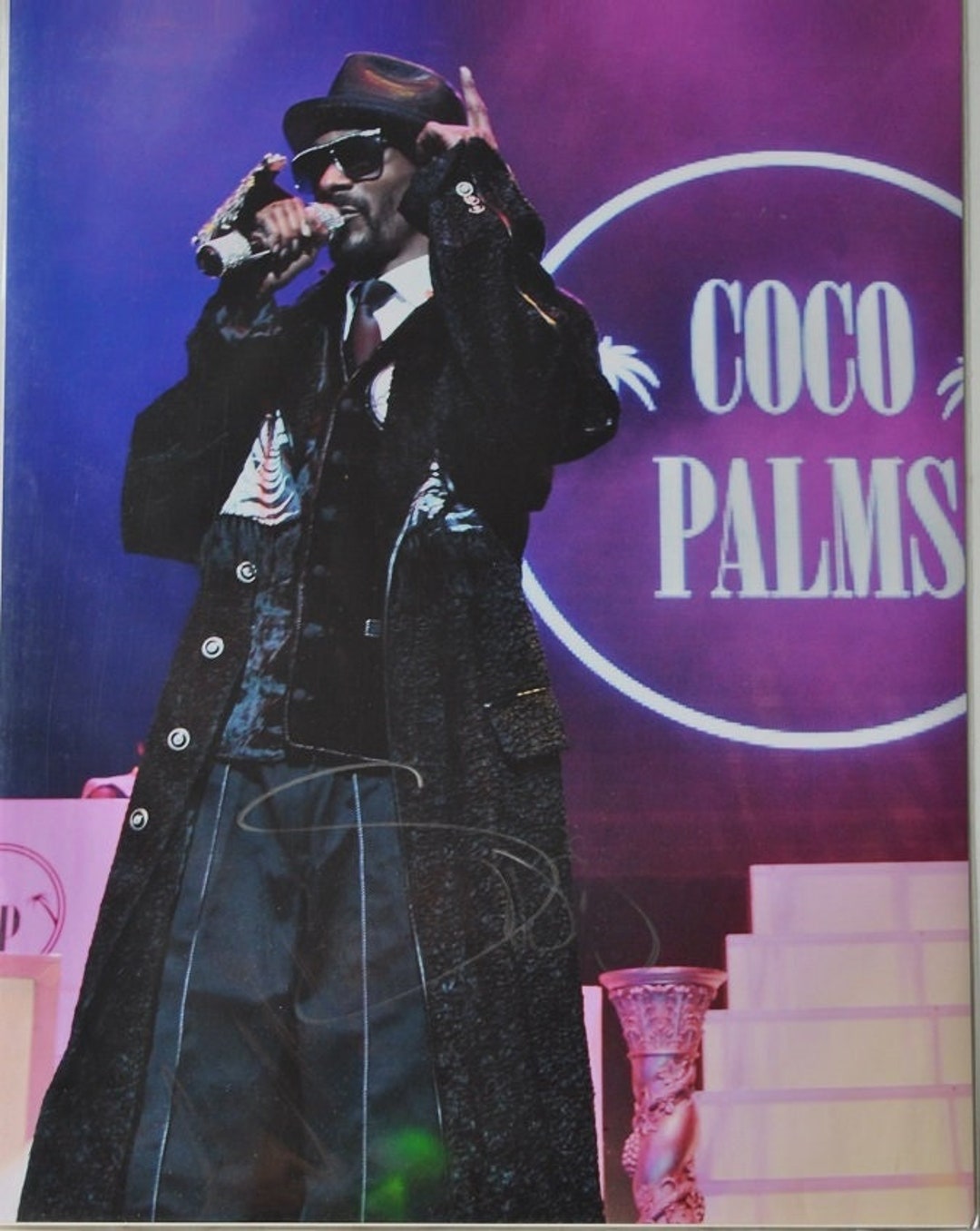 SNOOP DOG Signed Photo - Calvin Broadus Jr. - 11"x14" W/coa - Etsy