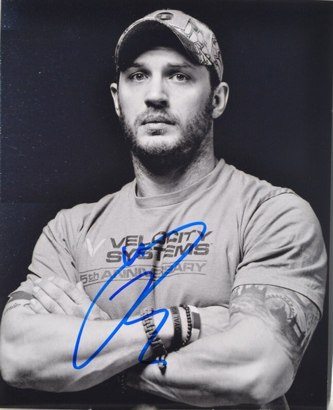 TOM HARDY Signed Photo Batman, Star Trek, Mad Max, Venom W/coa - Etsy