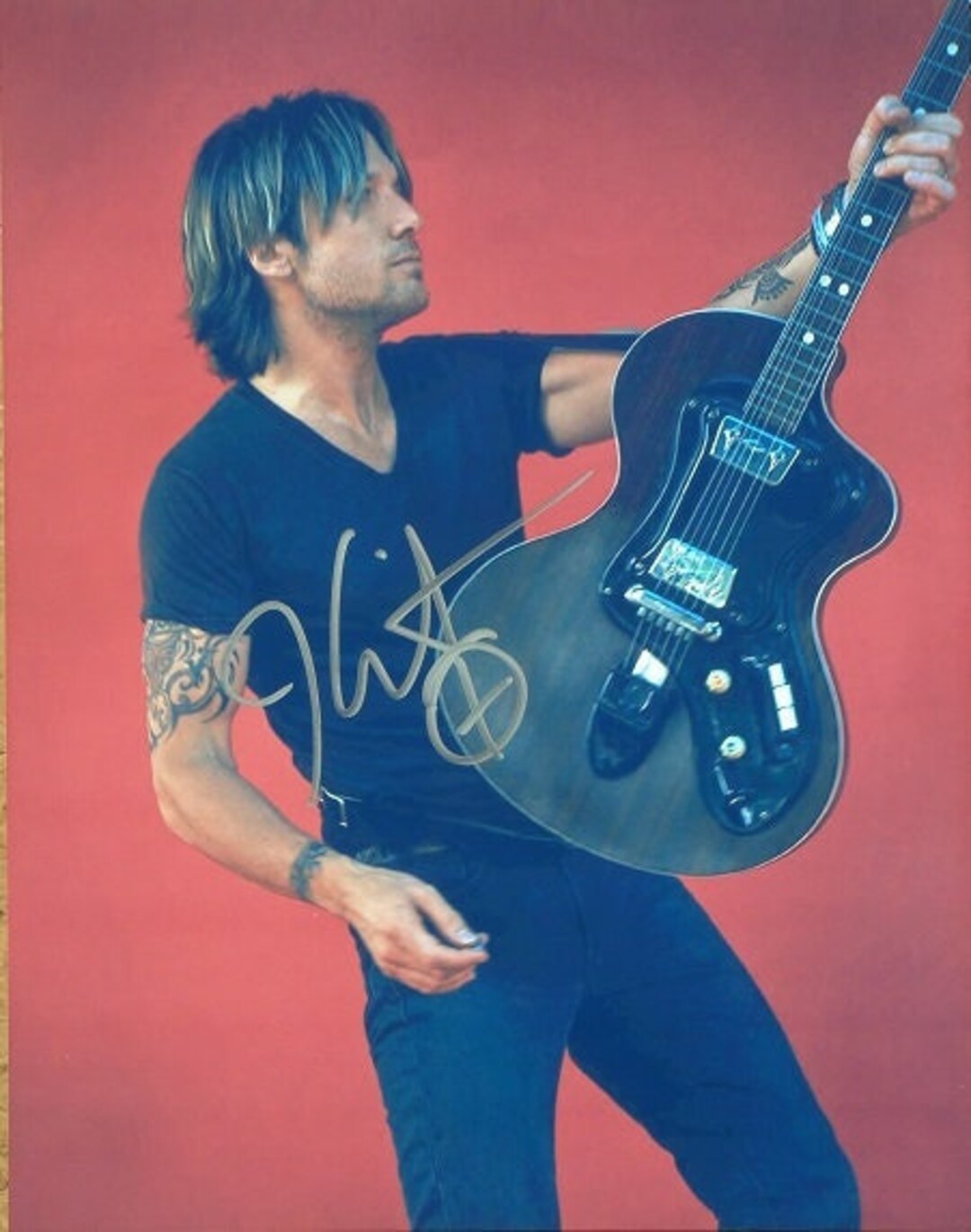 KEITH URBAN SIGNED Photo - You'll Think of Me - Somebody Like You W/coa ...