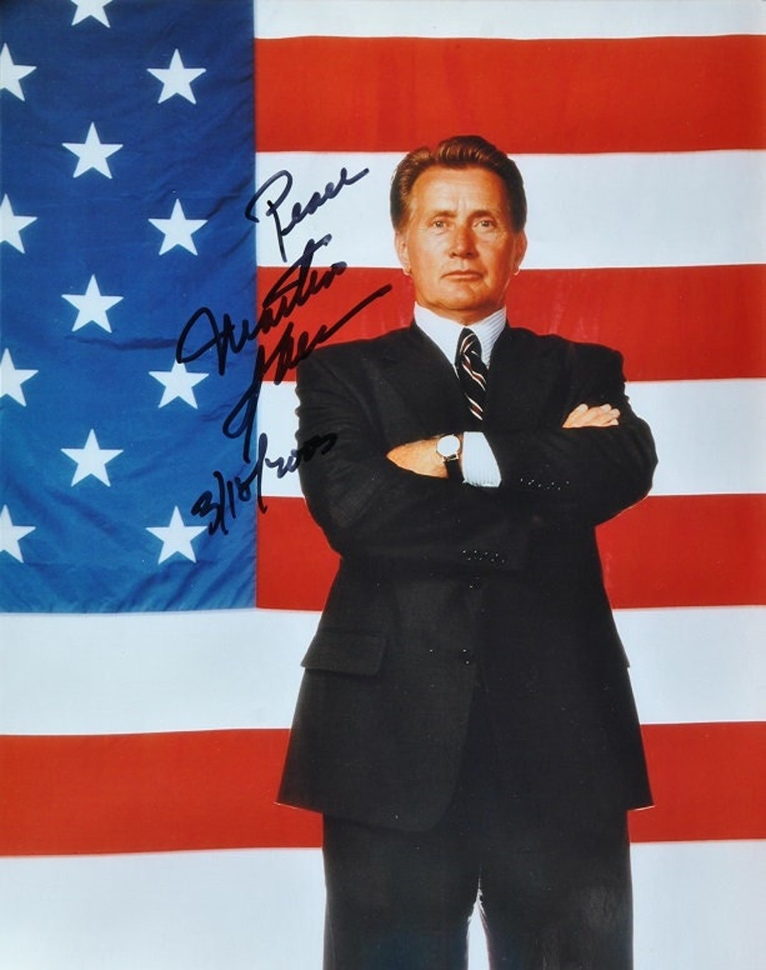 MARTIN SHEEN SIGNED Photo - the West Wing, Apocalypse Now W/coa - Etsy