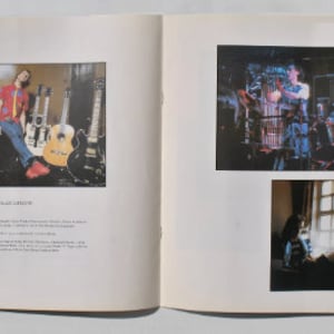 RUSH - MOVING PICTURES 1981...18 Page Tour Program Signed X3 W/coa - Etsy