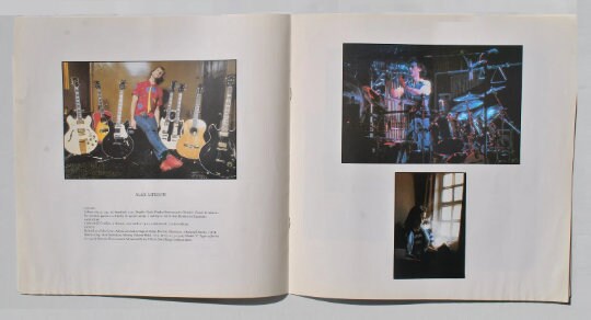 RUSH - MOVING PICTURES 1981...18 Page Tour Program Signed X3 W/coa - Etsy