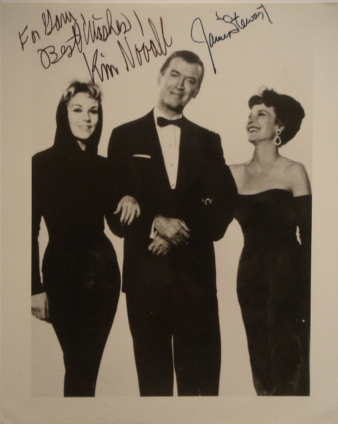 JAMES STEWART & Kim NOVAK Signed Photo - Bell, Book and Candle - Etsy