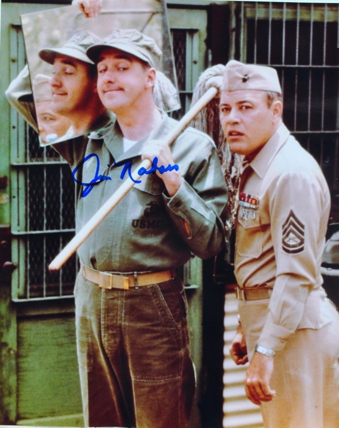 JIM NABORS Signed Photo - Gomer Pyle, Andy Griffith W/coa - Etsy