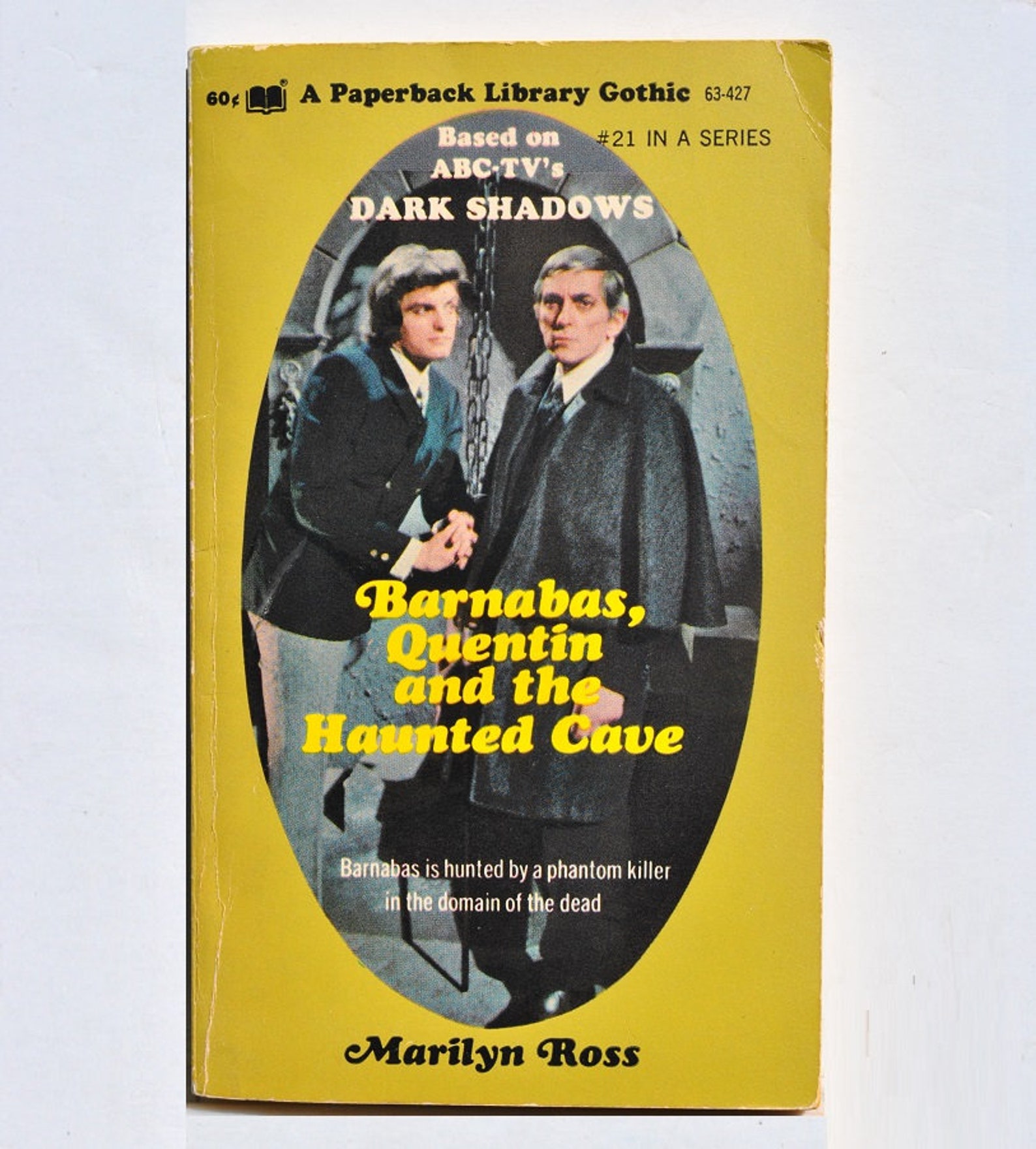 DARK SHADOWS Rare Cast Signed Book X8 - Jonathan Frid + W/coa - Etsy