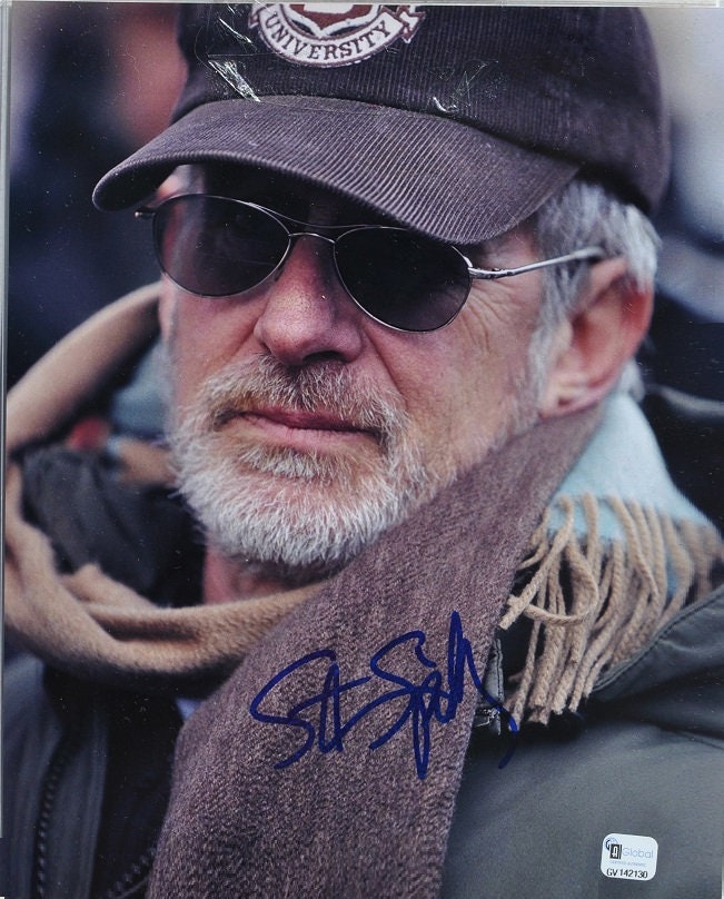 STEVEN SPIELBERG Signed Photo - E.T. - Catch Me If You Can - Jaws ...