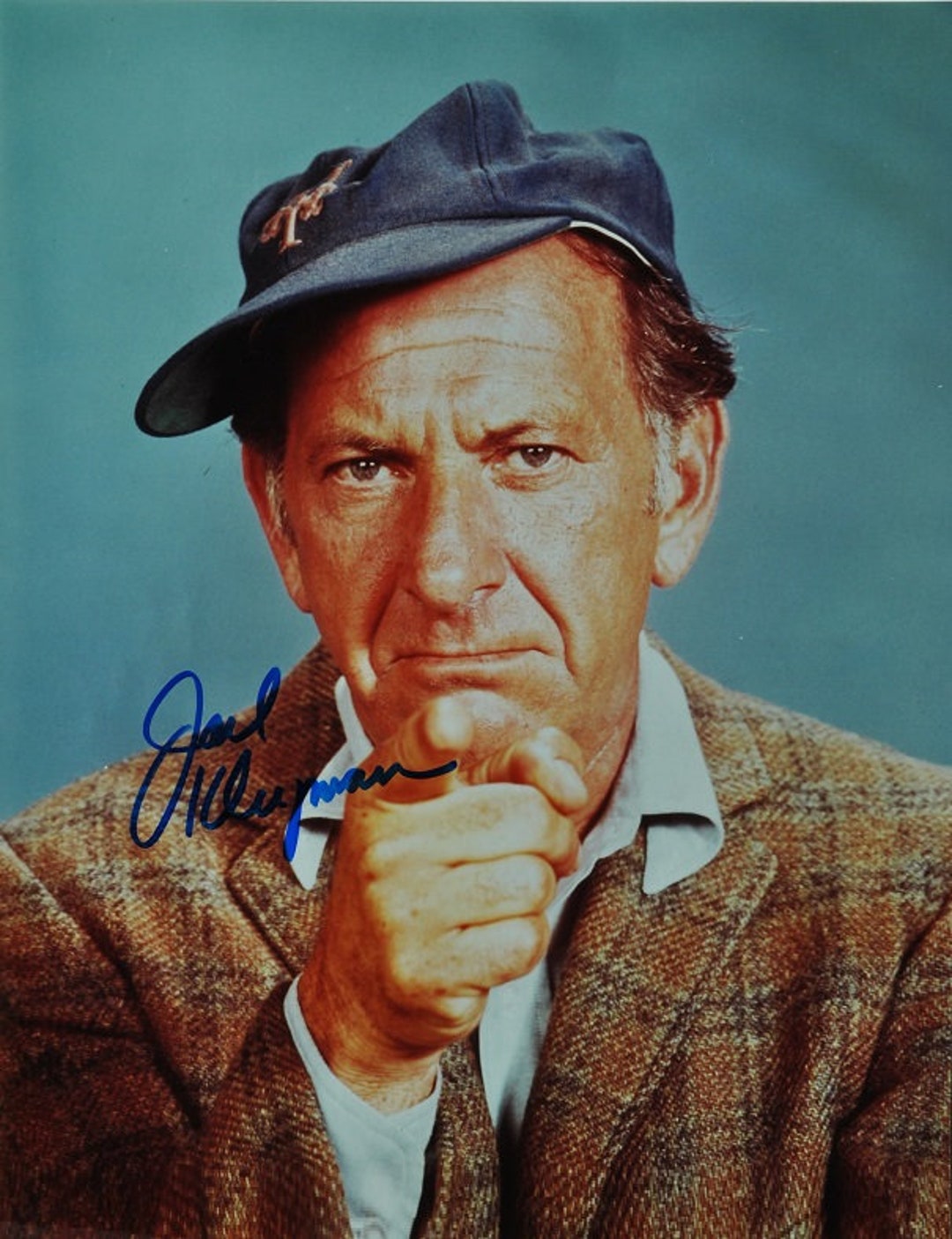 JACK CLUGMAN Signed Photo – Quincy, the Odd Couple W/coa - Etsy