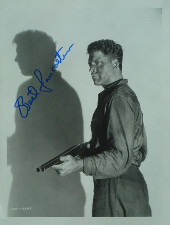BURT LANCASTER SIGNED Autographed Photo From Here to - Etsy
