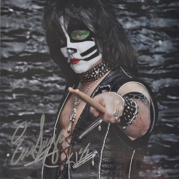 Kiss Signed Poster - Etsy Ireland