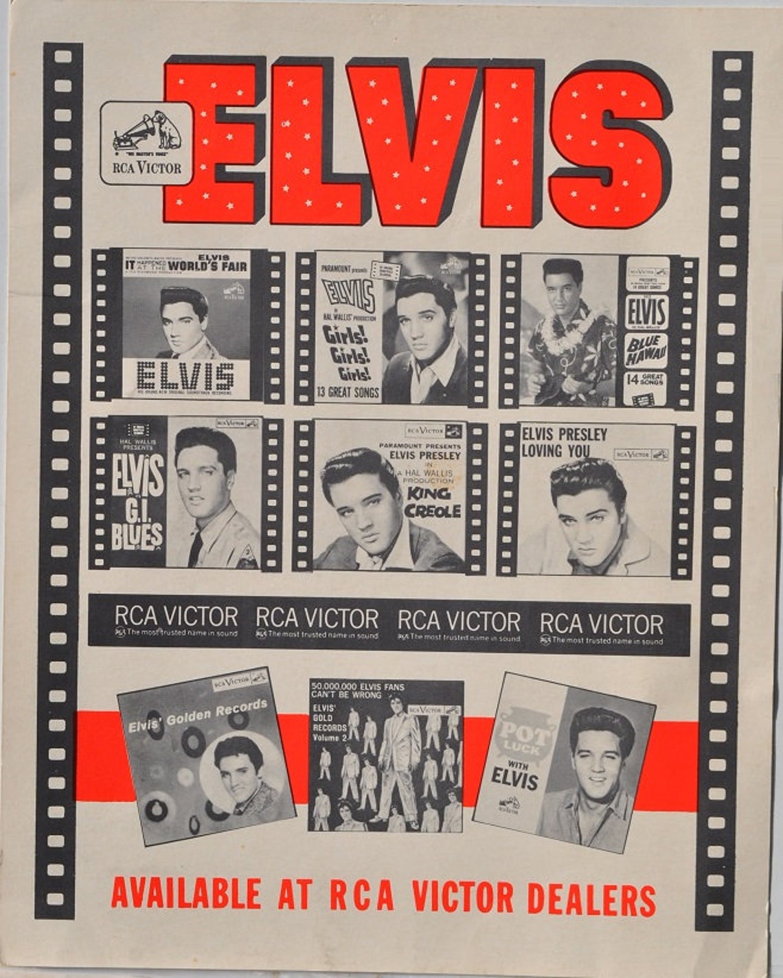 ELVIS PRESLEY Signed Autographed PHOTO Ad W/coa - Etsy