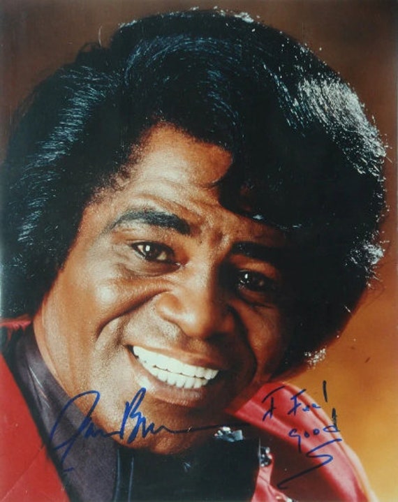 JAMES BROWN SIGNED Autographed Photo Godfather of Soul W/coa - Etsy