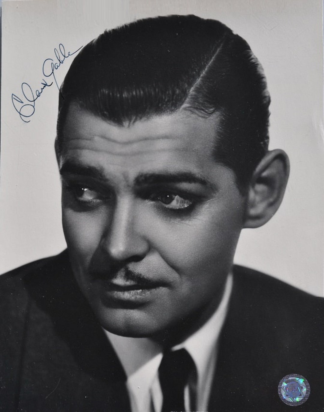 CLARK GABLE Signed Photo - Gone With the Wind - Mutiny on the Bounty W ...