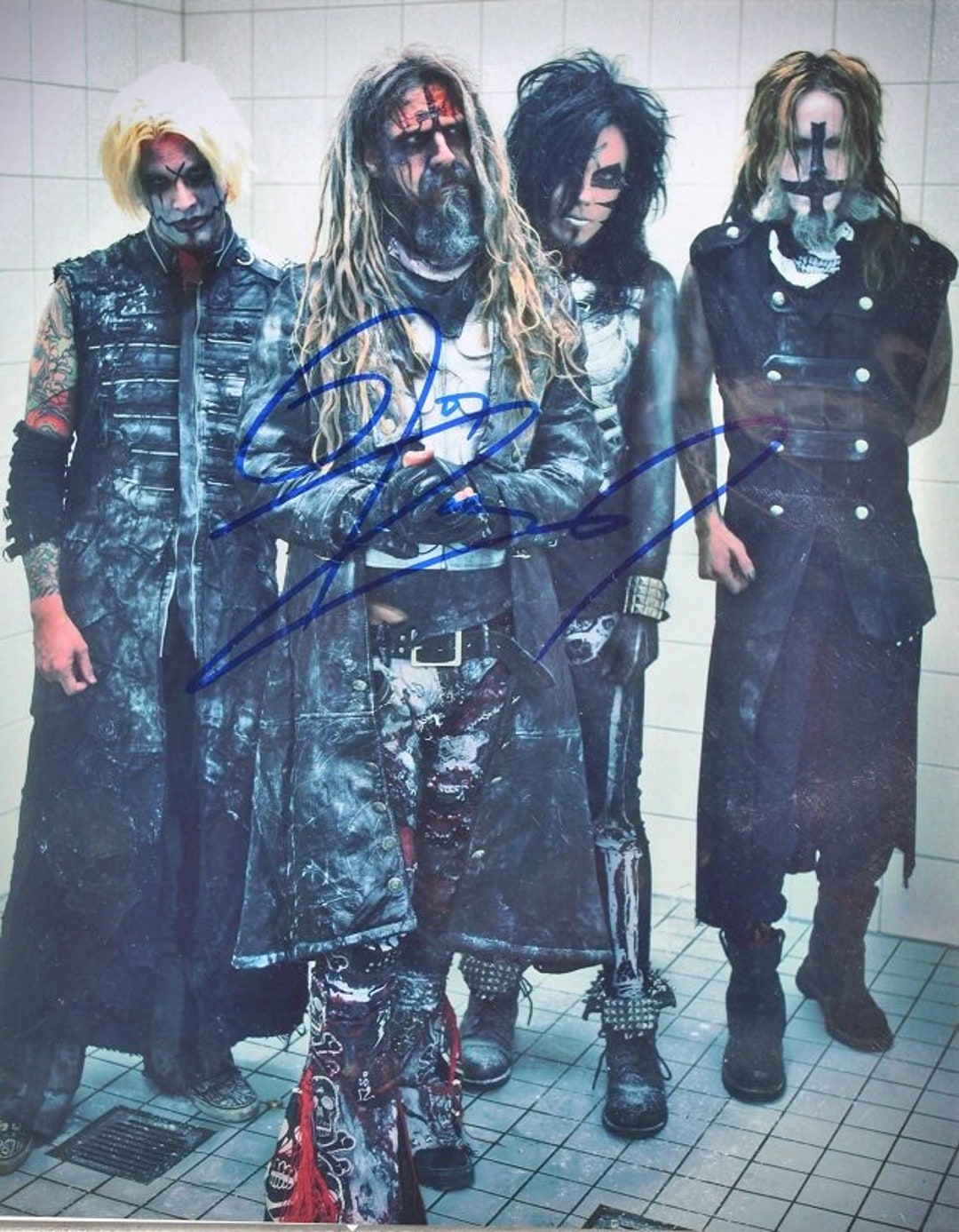 ROB ZOMBIE SIGNED Photo - Robert Cummings W/coa - Etsy