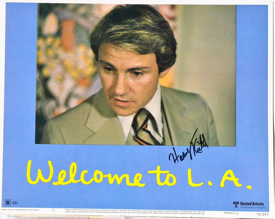 HARVEY KEITEL Signed Photo - Welcome to L.A. - 11x14 W/coa - Etsy