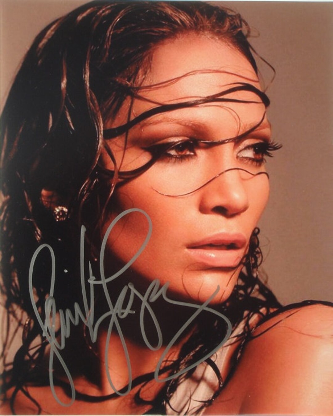 JENNIFER LOPEZ SIGNED Photo - Monster-in-law, the Wedding Planner W/coa ...