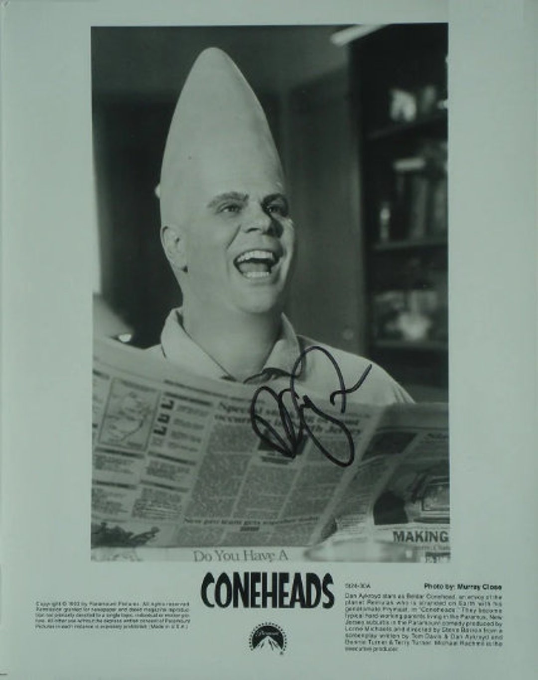 Jane Curtin Conehead