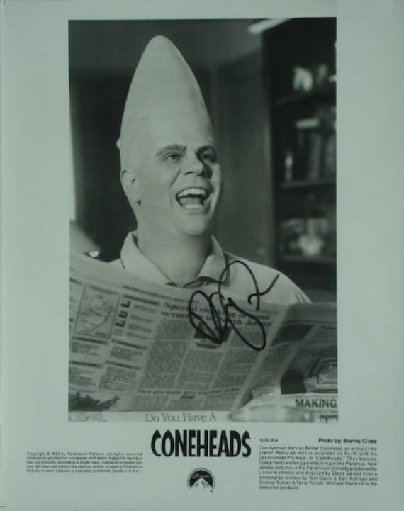 Coneheads Dan Aykroyd