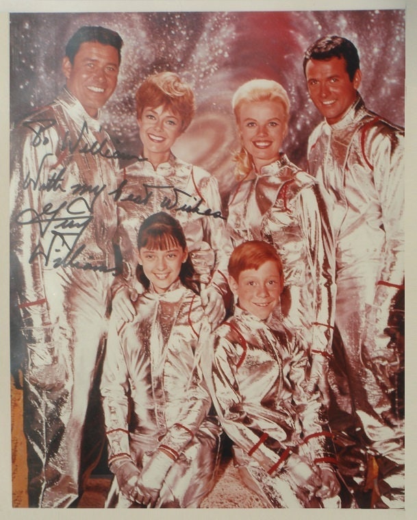 GUY WILLIAMS Signed Photo Lost in Space ZORRO W/coa - Etsy
