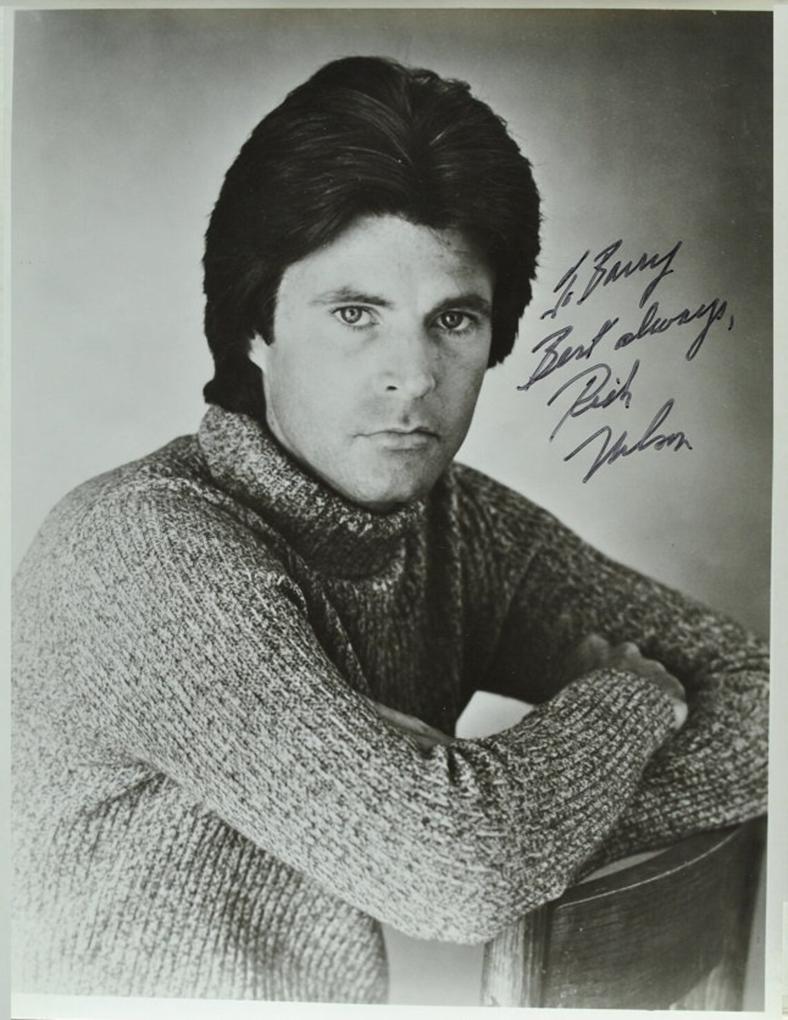 RICKY NELSON Signed Photo - the Adventures of Ozzie and Harriet - Rio ...