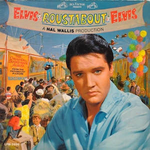 ELVIS PRESLEY Signed ROUSTABOUT Sound Track Album W/coa - Etsy