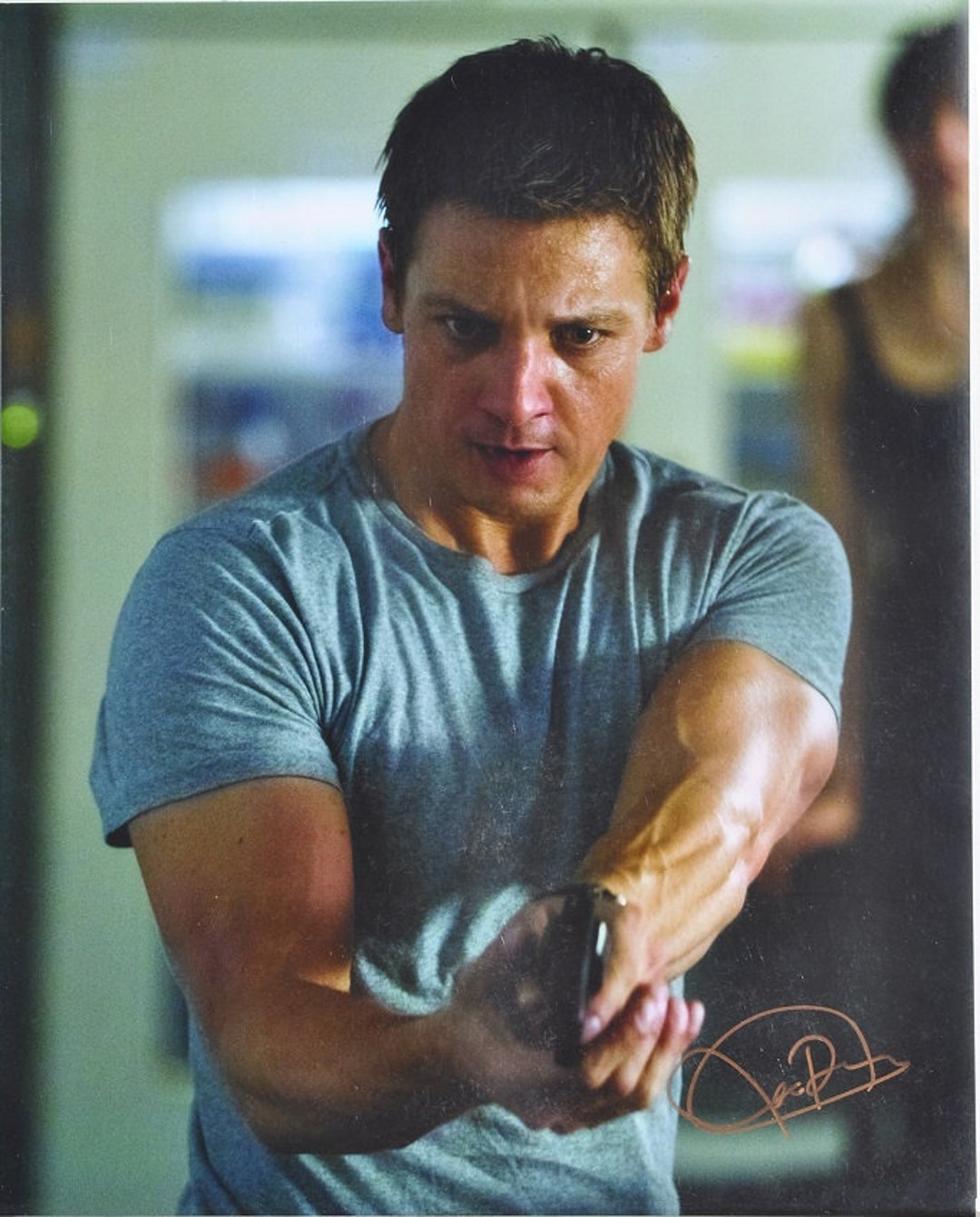 JEREMY RENNER SIGNED Photo - Avengers, S.W.A.T., American Hustle W/coa ...