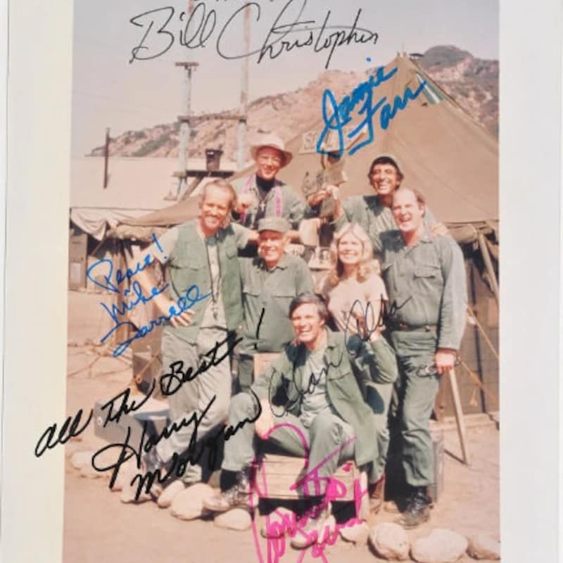 Mash Memorabilia - Etsy