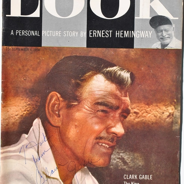 Clark Gable - Etsy