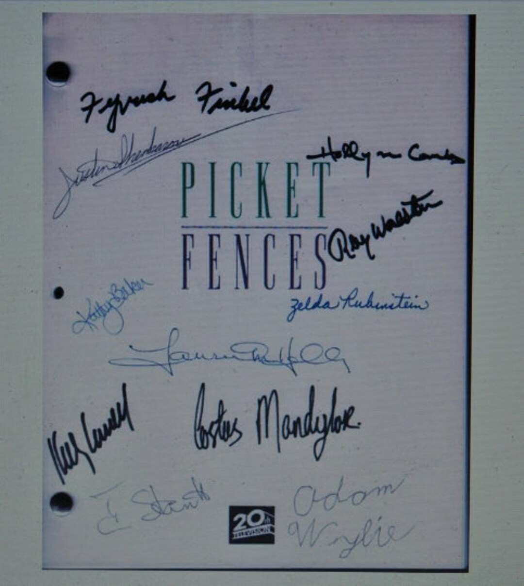 Lauren Holly Picket Fences