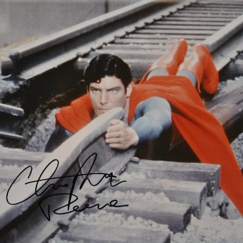 Christopher Reeves - Etsy